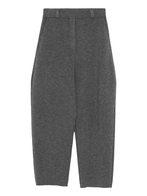LISA YANG Lisa Yang Wrenda Belt-Loop Knitted Trousers